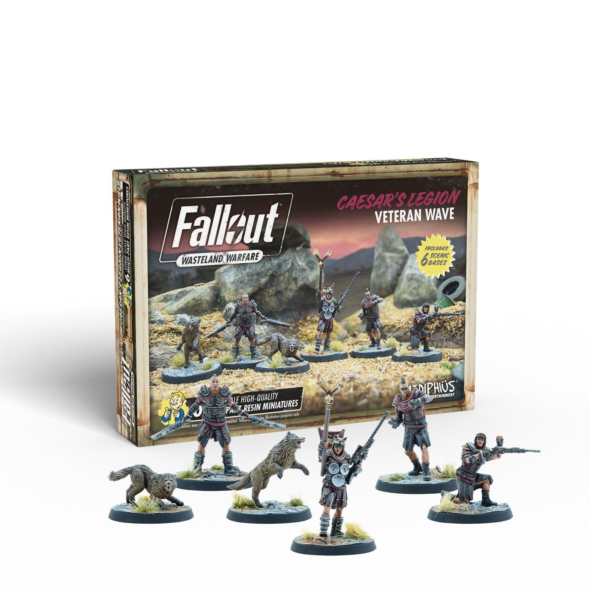 Fallout: Wasteland Warfare – Tagged "Fallout Faction_Caesars Legion"
