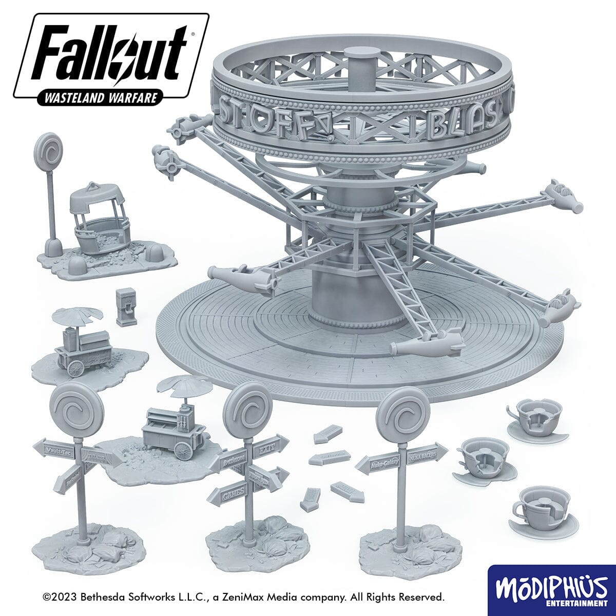 Fallout: Wasteland Warfare – Tagged "Fallout_3D Print"