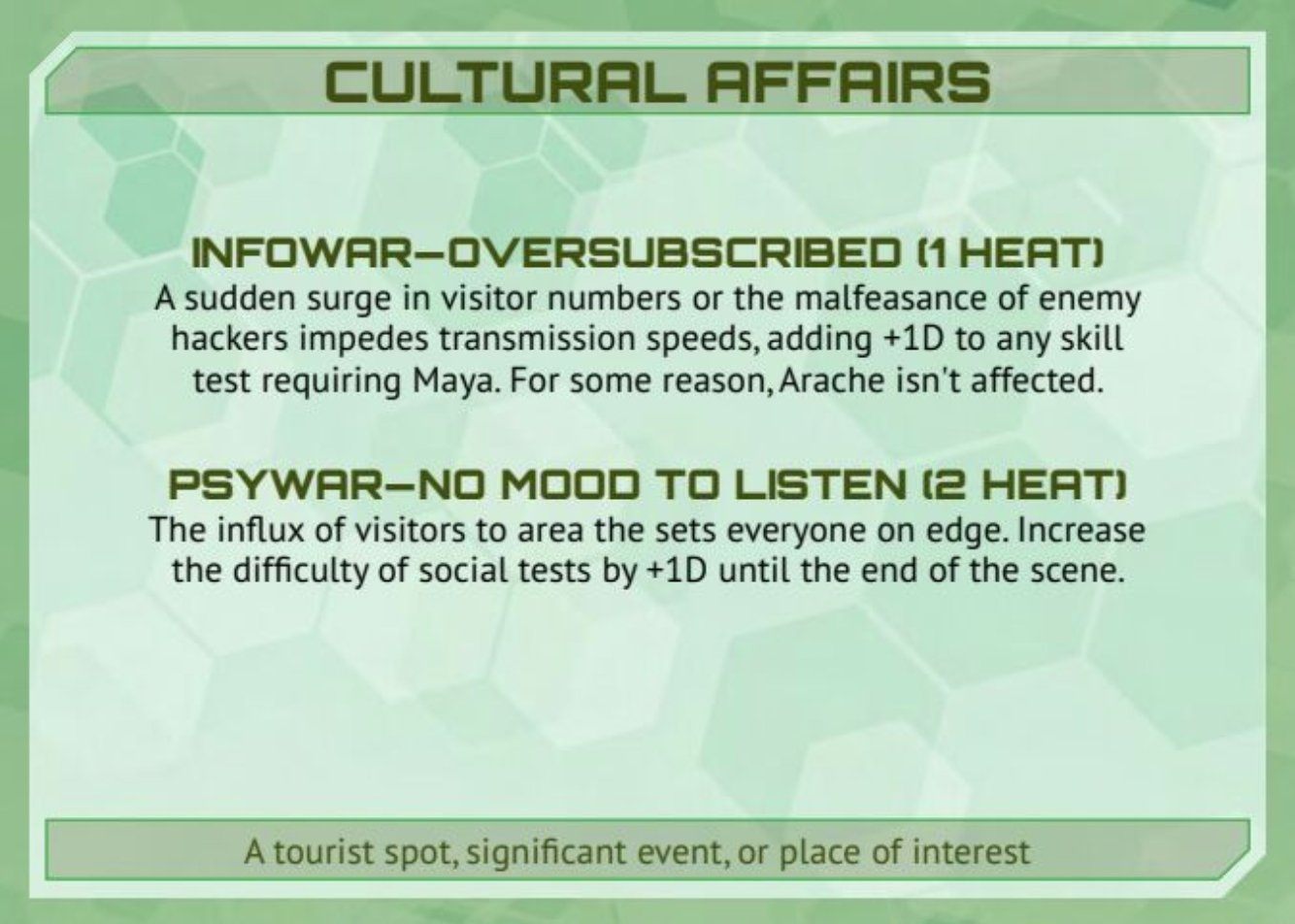Infinity: Location Card Deck - PDF