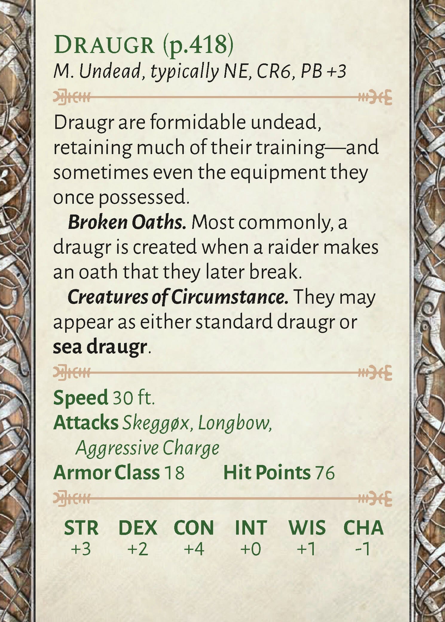Raiders of the Serpent Sea: Game Master Cards (5E)