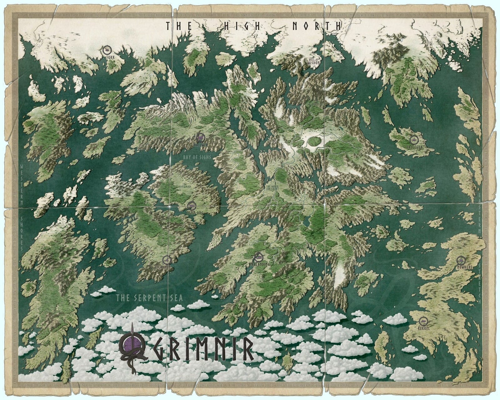 Raiders of the Serpent Sea: GM Screen & Maps (5E)