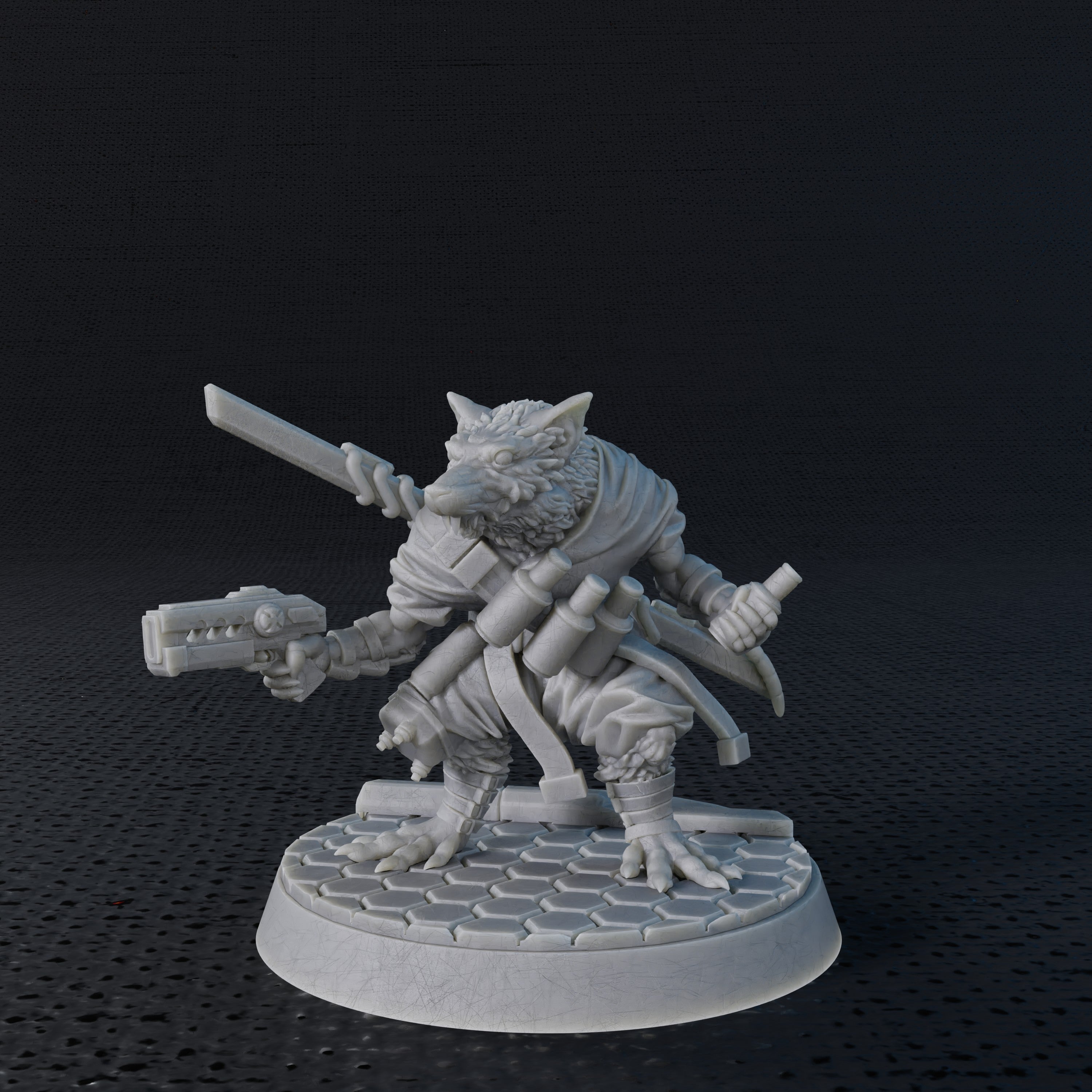 Five Parsecs From Home: Titan Forge Skulker - STL