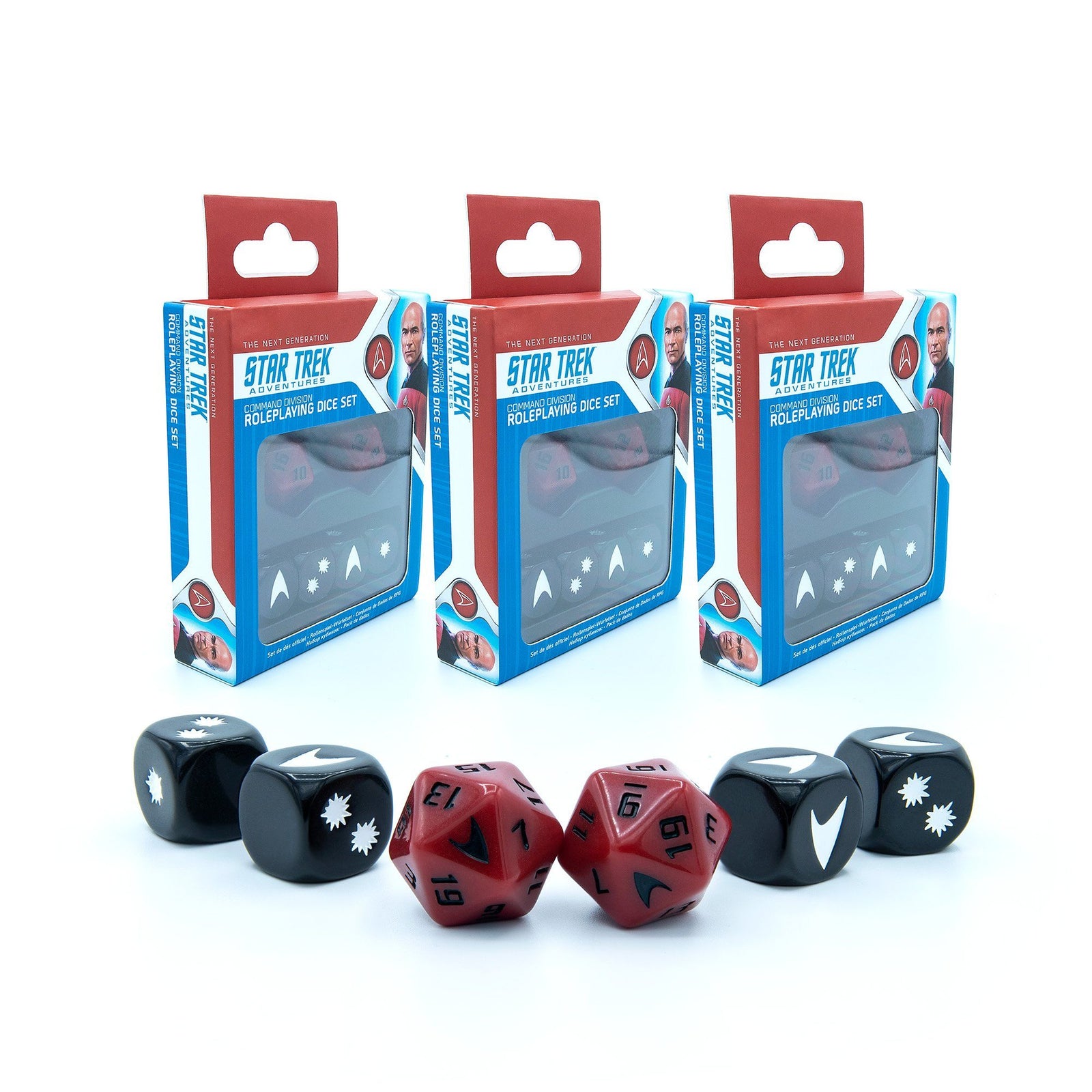 Star Trek Adventures - Expand Your Starship Command Experience Command ...