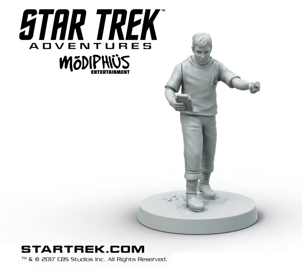 Star Trek Adventures - Print at Home - Miniatures TOS Bridge Crew Leon