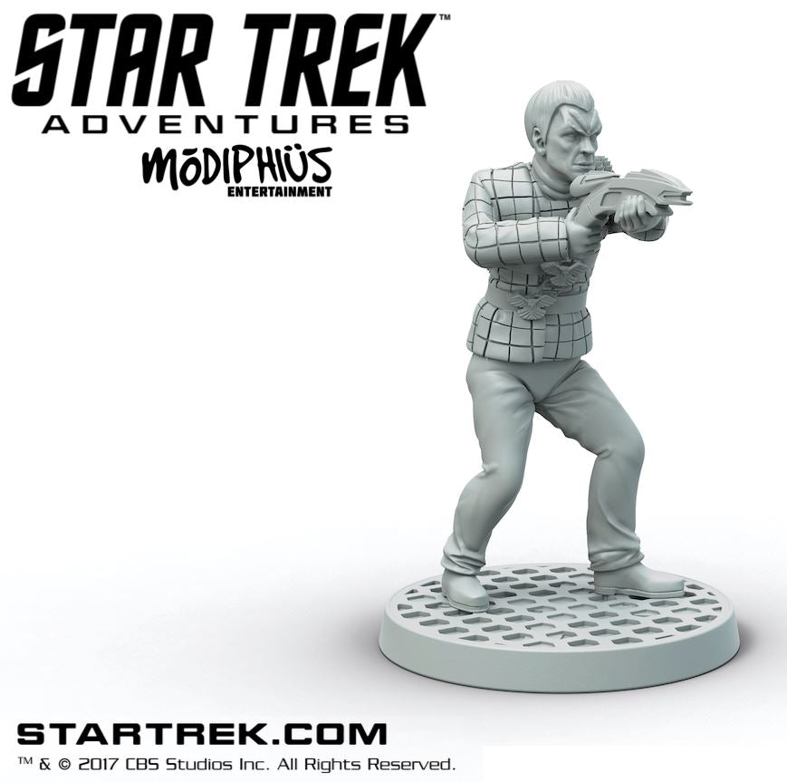 Star Trek Adventures - Print at Home - Miniatures TNG Romulan Strike T