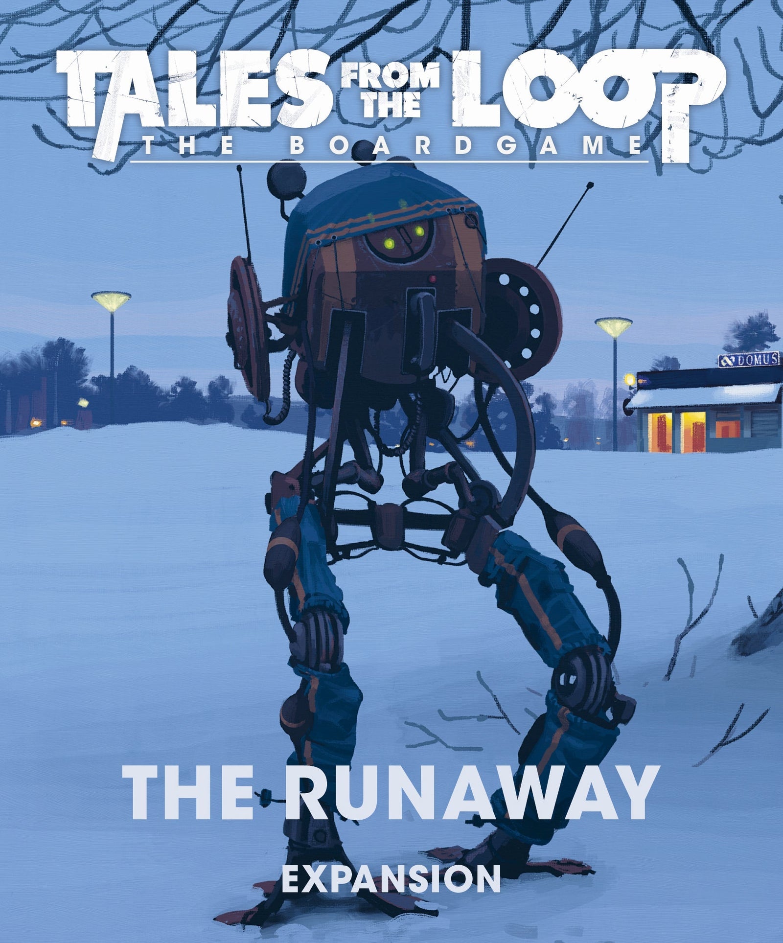 The Runaway – Tales From the Loop Scenario Pack